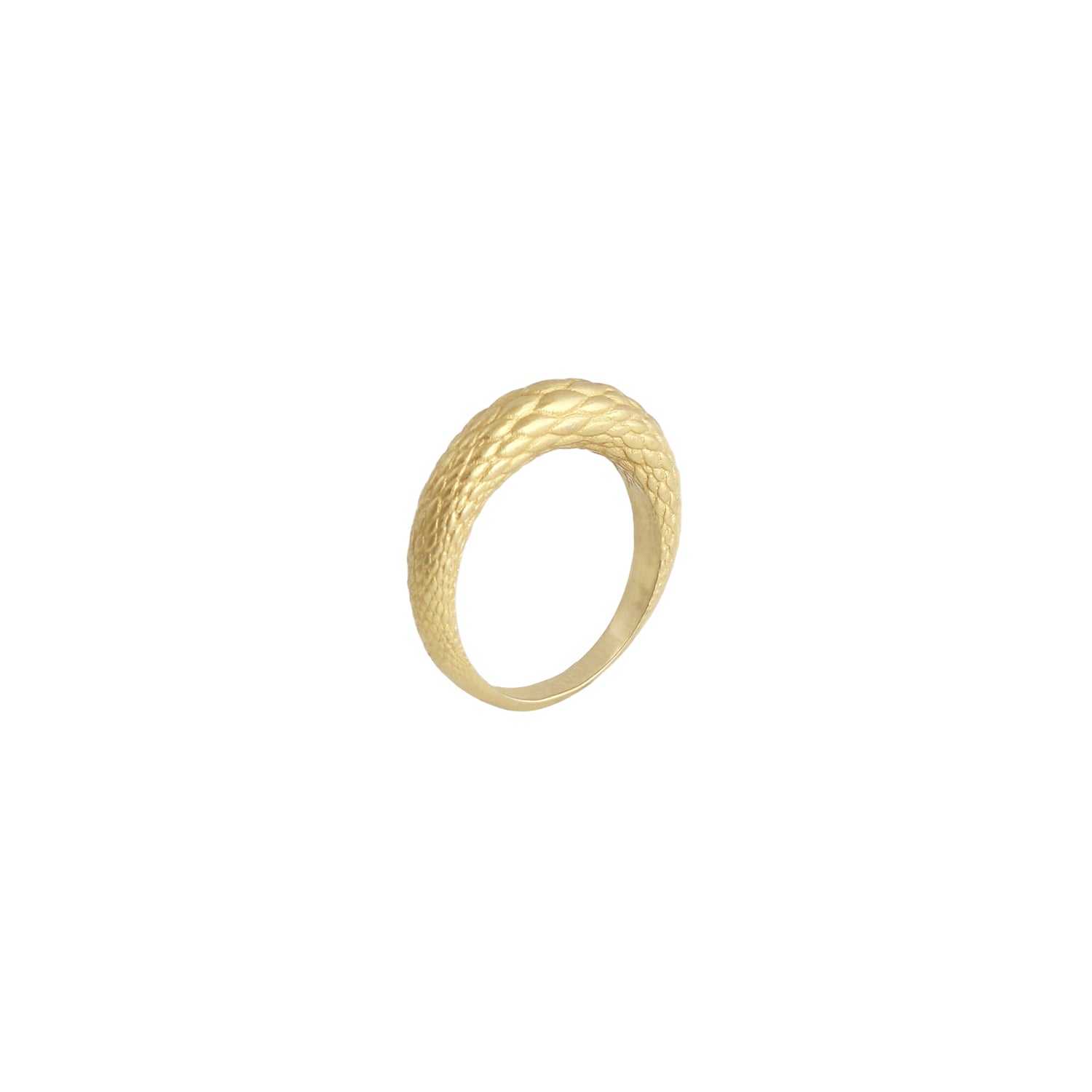Orpheus Ring in Gold | NIOMO | La Maison Couture
