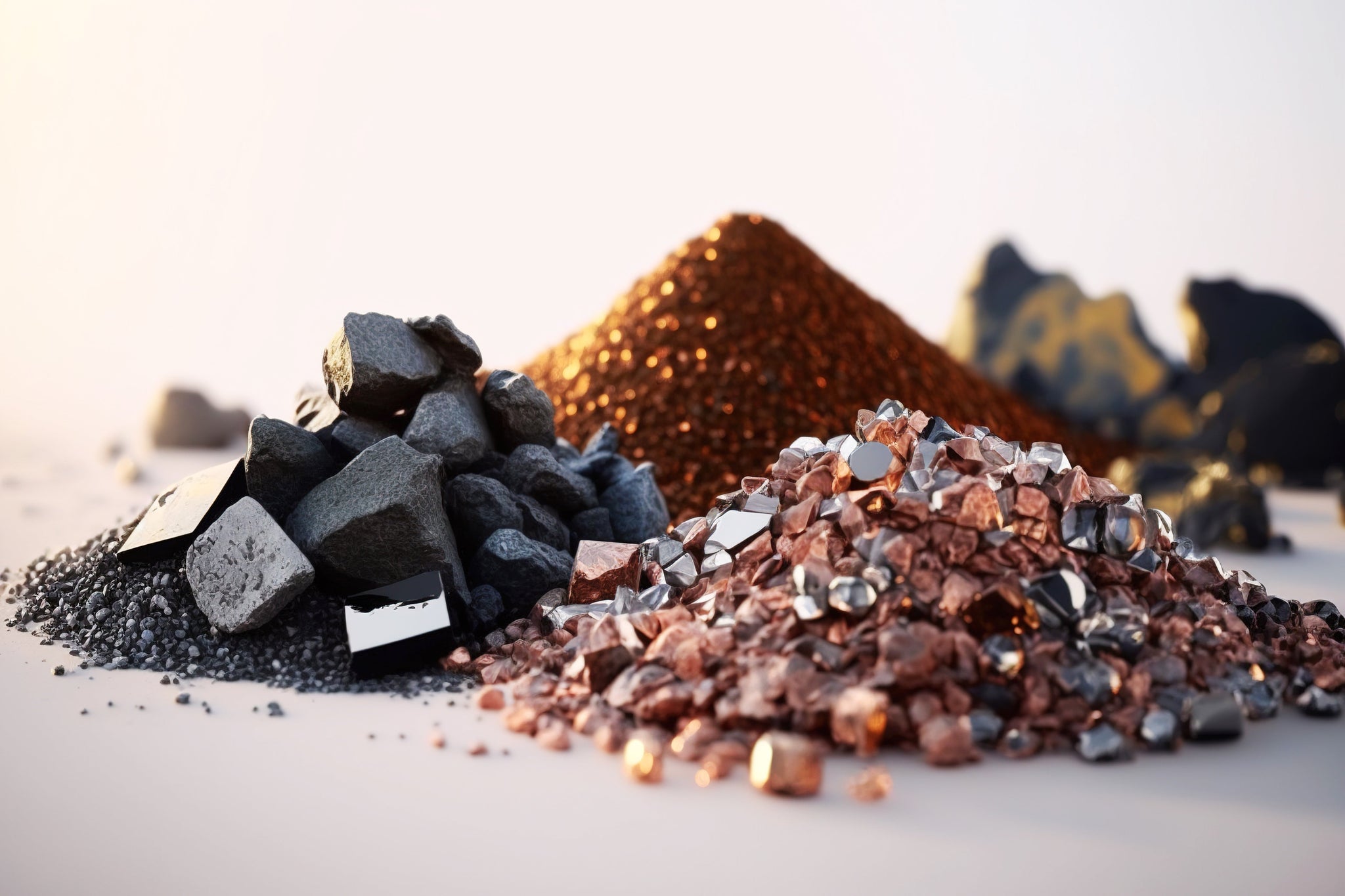 Recycled & Upcycled Materials Sustainable Jewellery Collection | LMC
