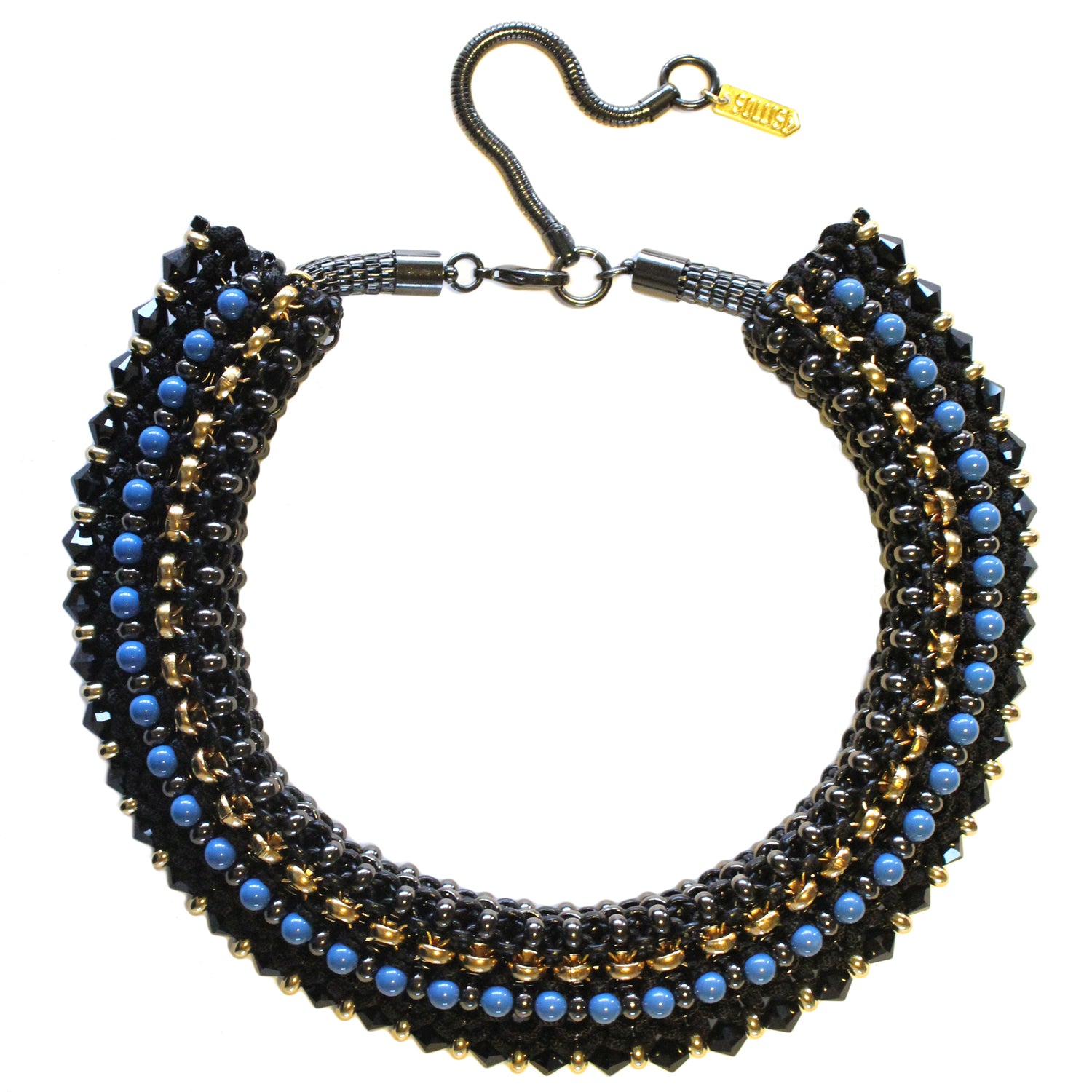 Congo Statement Necklace | Sollis | La Maison Couture