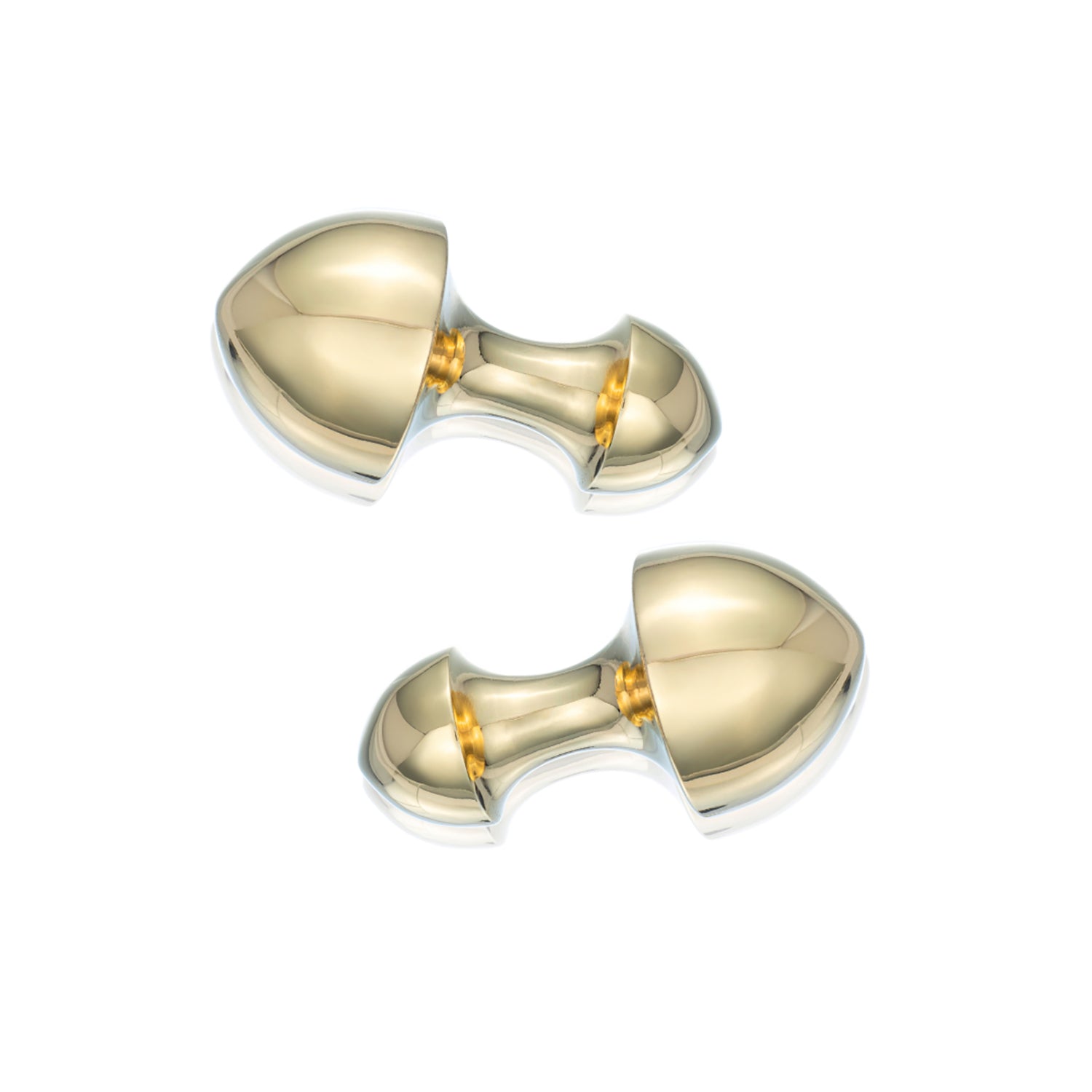 Golden Bullet Cufflinks biiju Sustainable Men's Jewellery | La Maison ...