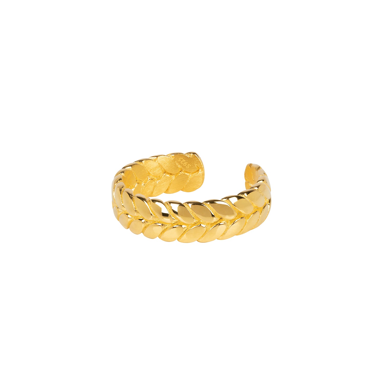 Cesar Gold Ring Amadeus Sustainable Jewellery | La Maison Couture
