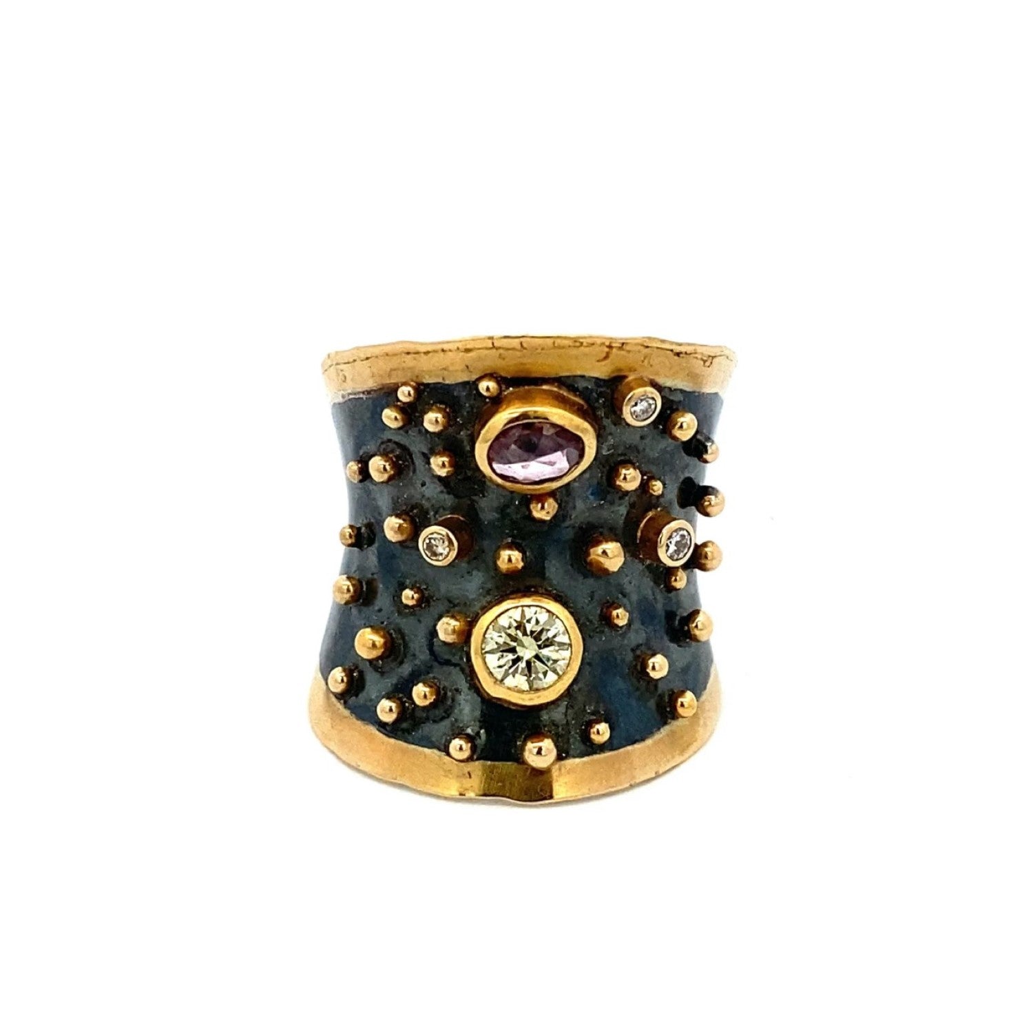 Halle Berry Ring Bergsoe Sustainable Jewellery | La Masion Couture