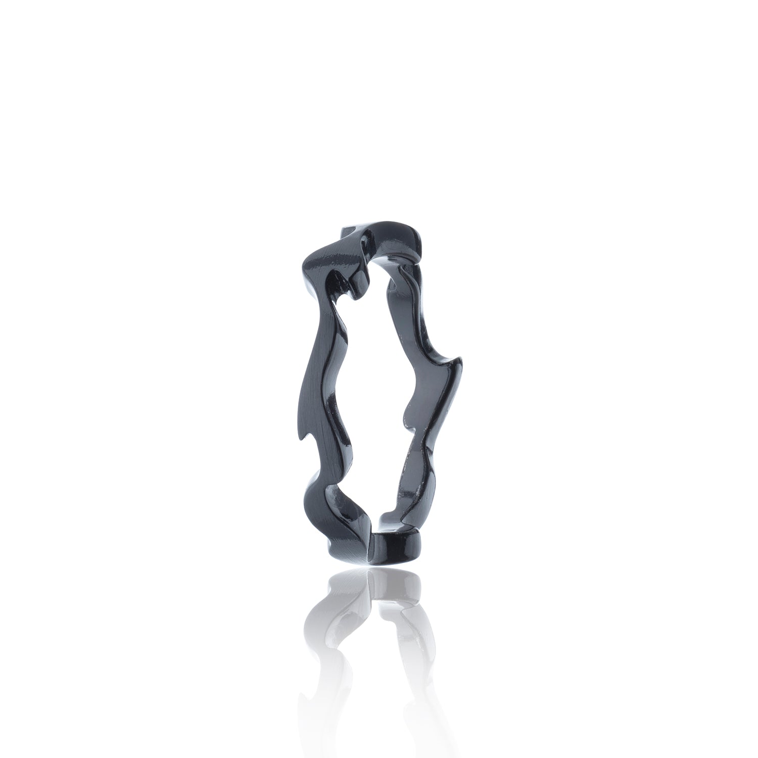 By Night Ring biiju Sustainable Men's Jewellery | La Maison Couture