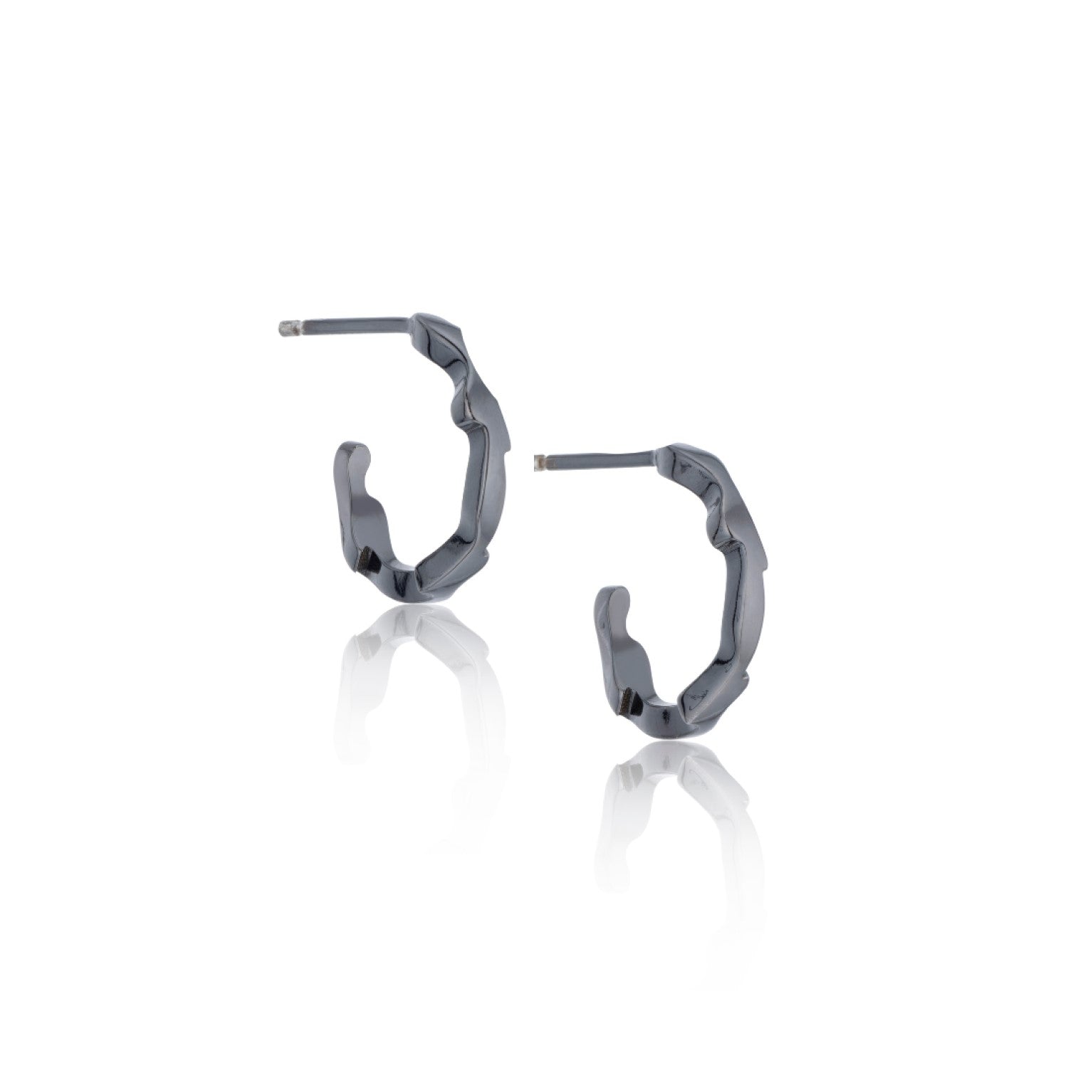 Camo 925 Shadow Earrings biiju Men’s Jewellery | La Maison Couture
