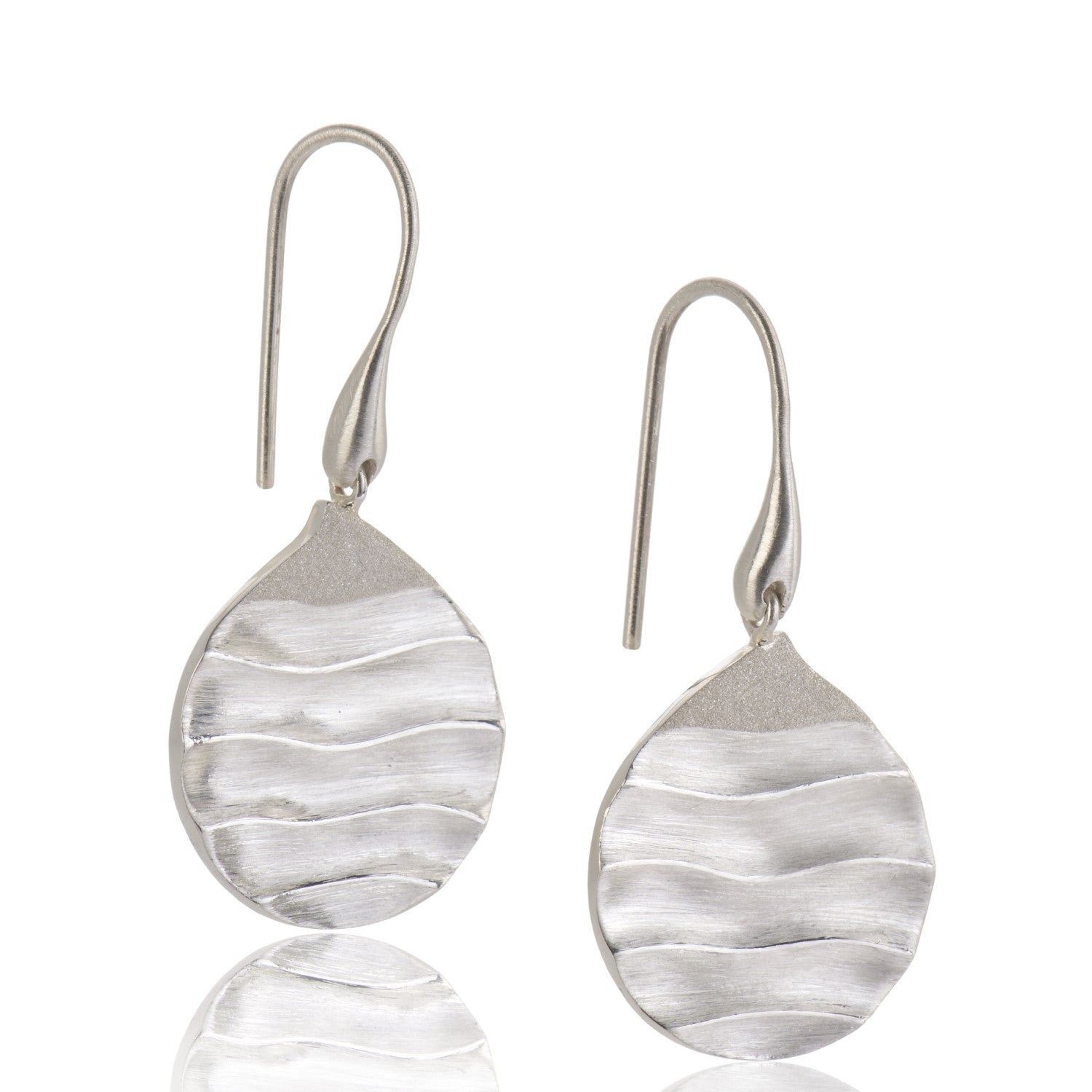 Careless Rhythm Dune Earrings biiju Made in London | La Maison Couture