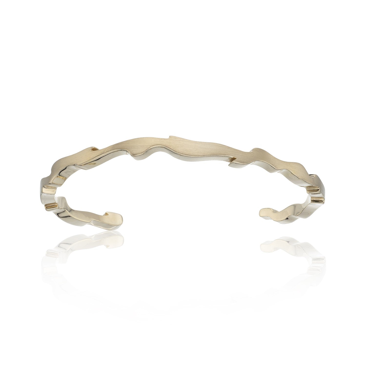 Sandstorm Cuff biiju Sustainable Men's Jewellery | La Maison Couture